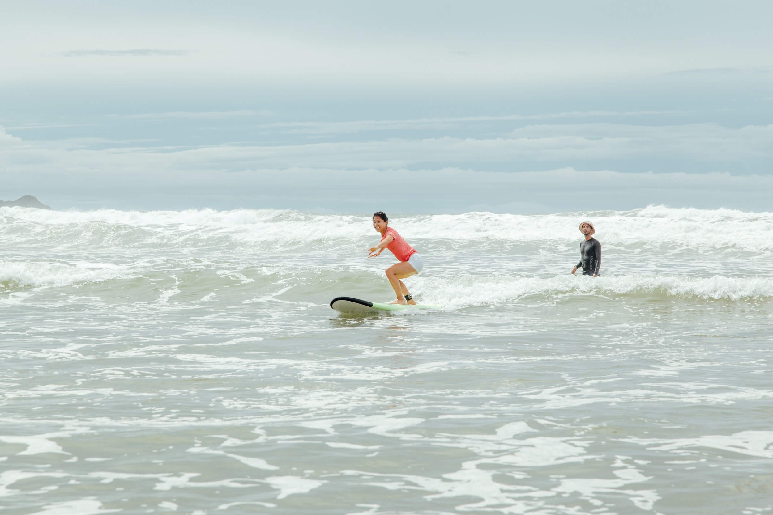 Indulge in a mindful surfing experience in Santa Teresa